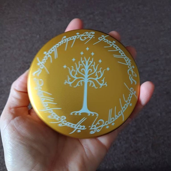 Disc Golf Mini Marker Damascus Rocketbutt Disc Golf - Etsy