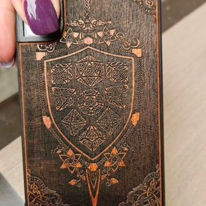 Eldritch Glossy Warlock Phone Case Available for Iphone, Galaxy S ...
