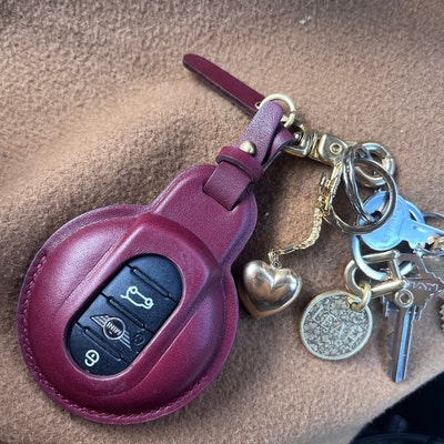 Toyota Land Cruiser Corolla Cross 2022 2023 Leather Key Case, Toyota ...