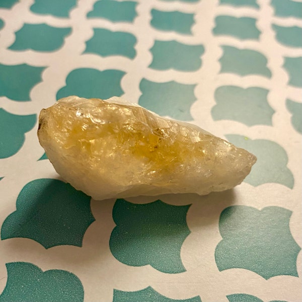 Large Citrine Crystal Stones, Raw Citrine Gem Stones, Yellow Orange ...
