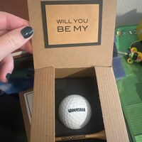 Groomsmen Proposal, Golf Ball Proposal, Groomsmen Golf Gift, Best Man ...