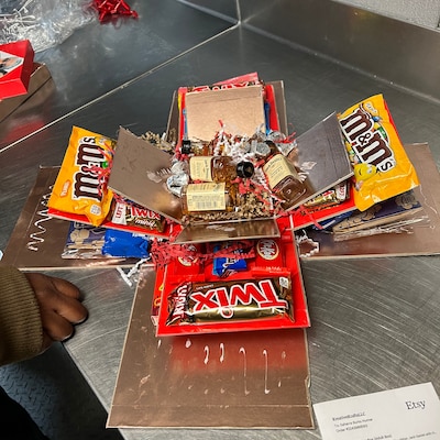 Custom Candy Explosion Gift Box adult Box Perfect for Valentine's ...