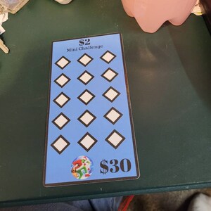 A6 BP Game Night Savings Challenge Bundle-shut the Box-roll - Etsy