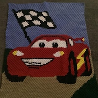 Spiderman – C2C – Row by Row – Written Instructions – Graph – PDF ...