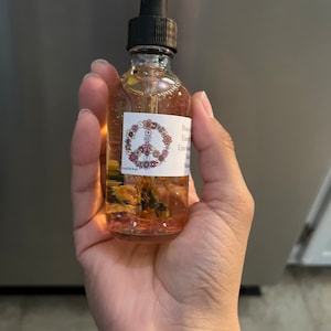 Peace of Mind Oil, Protection Oil, Ritual Oil, Repel Negativity ...