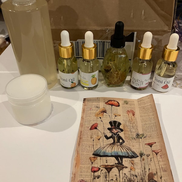 Good Juju Energy Healing Floral & Herb Infused Body Oil / 100% Plant ...