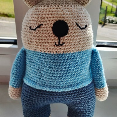 Penguin Crochet Pattern Chunky Penguin Amigurumi Pattern - Etsy