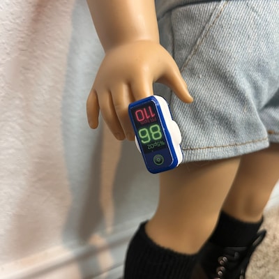 Toy Pulse Oximeter for Doll, Pulse Ox, Play Therapy - Etsy