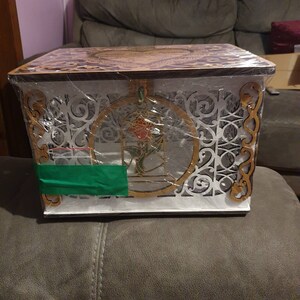 Tangled Wedding Card Box Quinceanera Envelopes Holder - Etsy