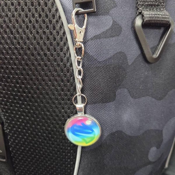 Pokemon Mega Stone Keychain, Mega Stone Pendant, Mega Evolution Key ...