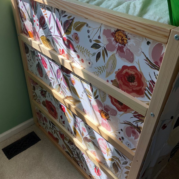 IKEA KURA BED Decal Girls, Kura Bed Removable Stickers, Ikea Bunk Bed ...
