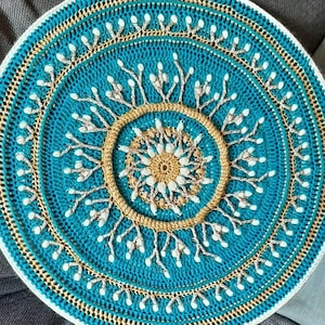 Medina Mosaic Tiles Crochet Pattern - Etsy