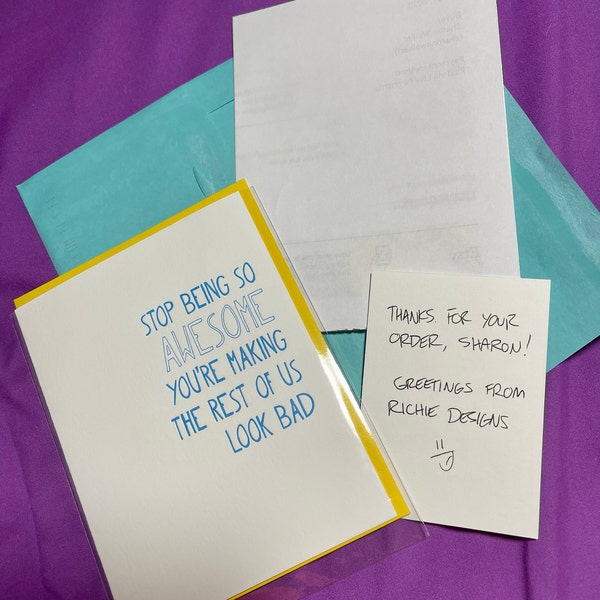 Ok If We Get Caught Here's the Story Card - Girls Weekend Vegas Card ...