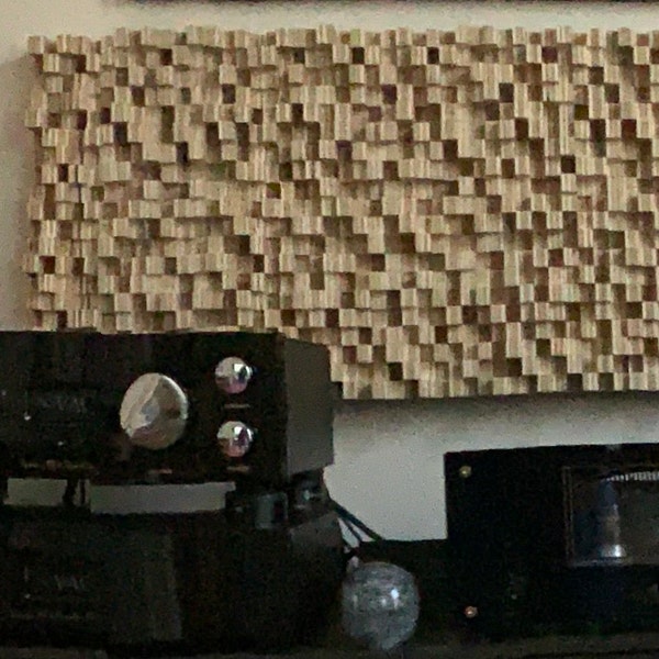 Studio Special Skyline Sound Diffuser Acoustic Parametric Panel 1.1khz ...