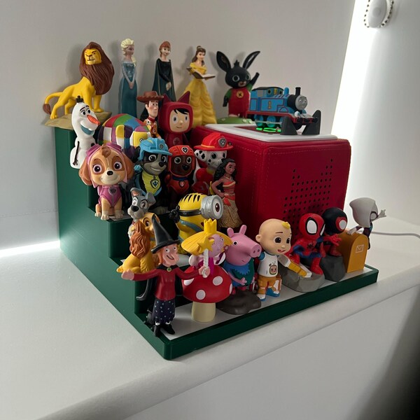 Tonie Box Docking Station Figure Storage Tonie Figure Holder Toniebox ...