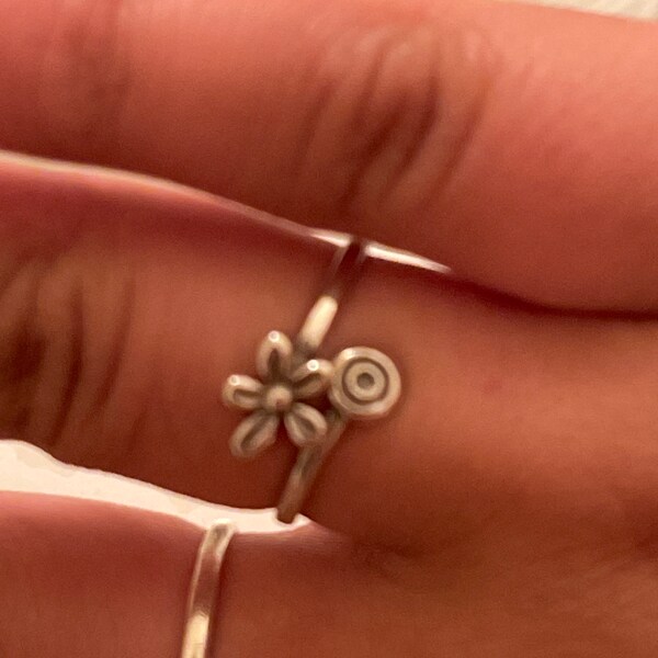 Sterling Silver Prayer Box Ring With Mustard Seed 988 - Etsy