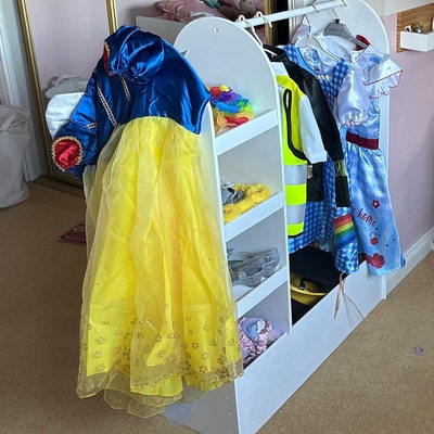 Sale: Limited Amount Available. Dressing up Stand 1000mm High/hanging ...