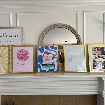 TTPD Poster, TTPD White Print, Taylor Swift Poster, Swiftie Gift ...