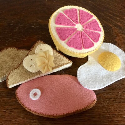 Felt Pack to Make Our French Toast Breakfast - Etsy