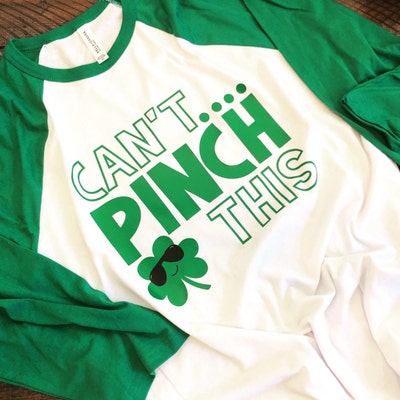 St Patricks Day SVG, Cant Pinch This SVG, St Patricks SVG, Shamrock Svg ...