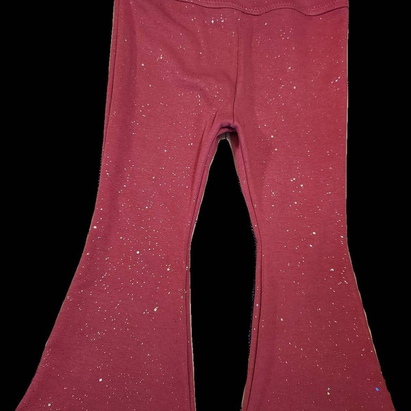 Baby Flare Pant Sewing Pattern, Baby Flared Pants Pattern, Flared Pants ...
