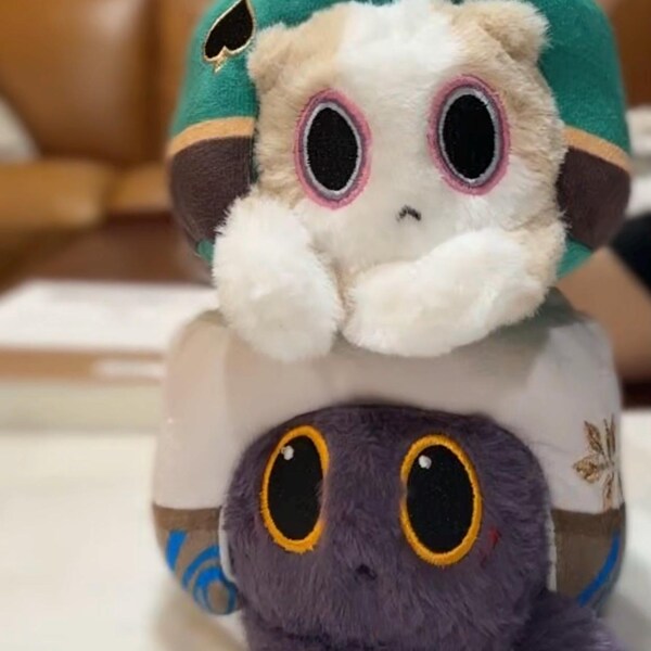 NEW Honkai Star Rail Cat Cake, Ruan Mei's Creation, Ruan Mei, Dr Ratio ...