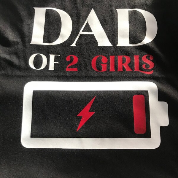 Dad of 2 Girls Svg ,father and Daughter ,SVG,PNG - Etsy