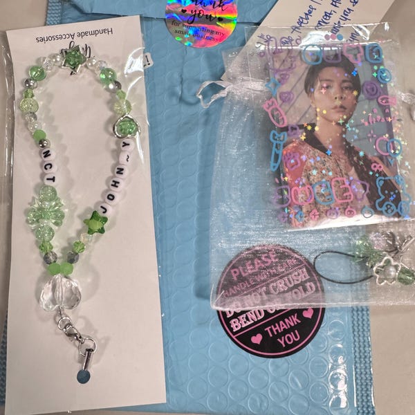 J-hope Hope on the Stage World Tour Inspired Wristlet Phone Charm ...