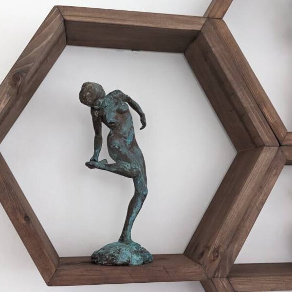 Green Man Water Feature Stone Cast by Christine Baxter - Etsy