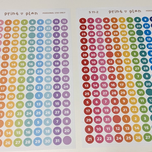 Utility Bills Printable Doodle Icon Stickers | Digital Planner Sticker ...