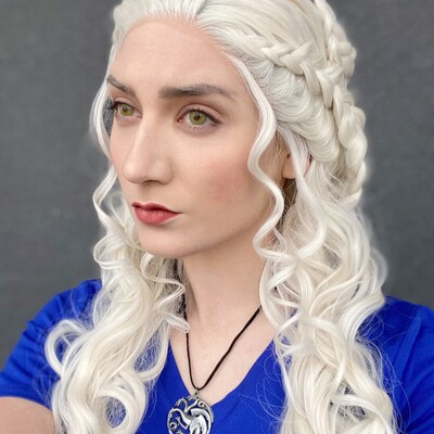 Daenerys Season 7 Inspired Wig - Etsy