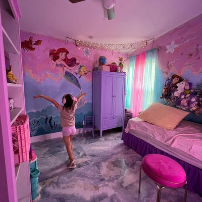 Superhero Children's Popular Characters Room Decorations Removable ...