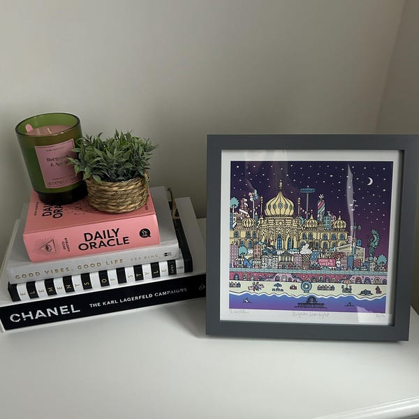 Printable Brighton Colouring Page - Etsy UK