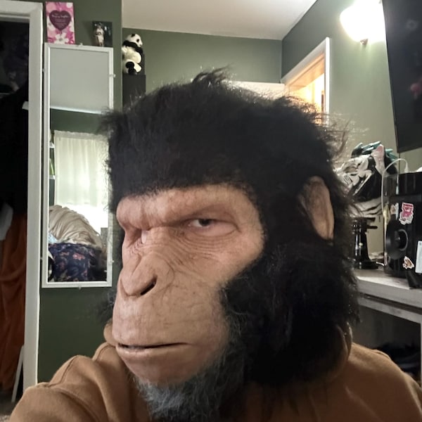 Bigfoot Sasquatch Yeti Mask - Etsy