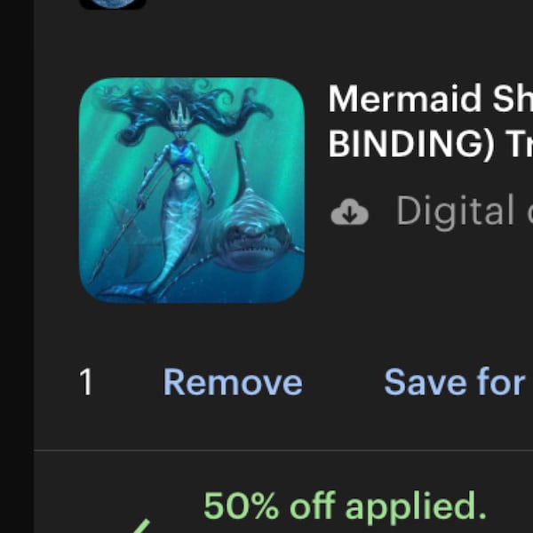 Mermaid Shark Spell (REAL & BINDING) Transformation Ritual Mermaid ...