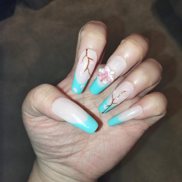 Scream Jason Horror Nails Bloody Blood Dark Ghost Face Gore Nail ...