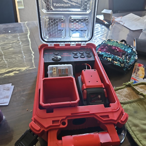 Milwaukee M18 Packout Trailer Light Tester Weathertight 7 Pin With All ...
