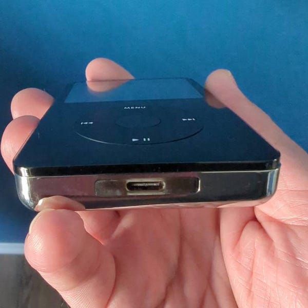 USB C Mod Upgrade for Ipod Classic/video Add-on - Etsy