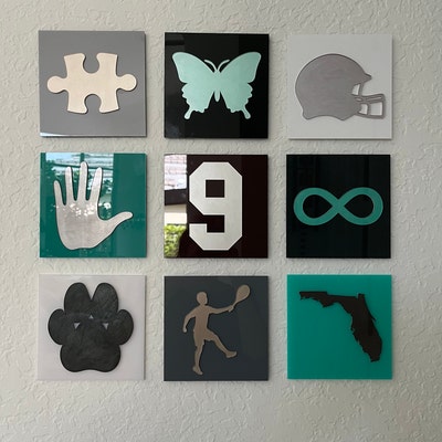 Rectangle Shape, Clear Acrylic Craft Blank, DIY Acrylic Blank - Etsy