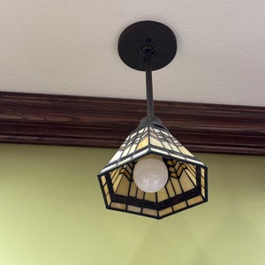 Vintage Ceramic Mold Village Scene Lighted Blue Sparkly 16 - Etsy