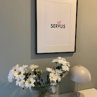 JA MEI lustiges bayerisches Typografie Fine Art Poster witziges ...