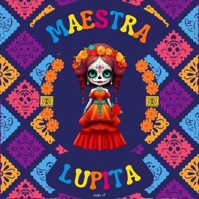Cute Dolls La Catrina Day of the Dead PNG Clipart Día De Los Muertos ...