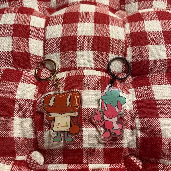 Cosmo Dandys World Roblox Keychain - Etsy