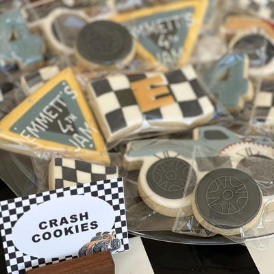 PRINTABLE Monster Trucks Centerpiece, Boy Birthday, Monster Jam Cutouts ...