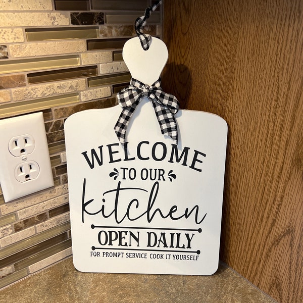 Highland Cow Hanger| Come on In| Welcome Door Hanger| Highland Cow ...