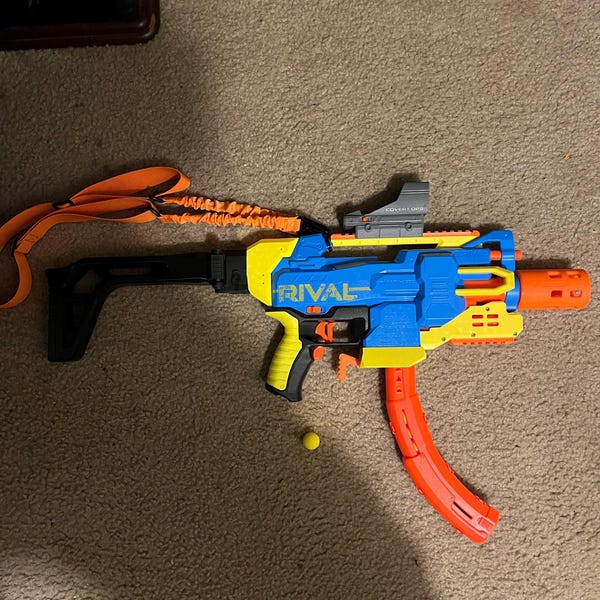 Nerf Rival Challenger 3dprinted MOD KIT - Etsy