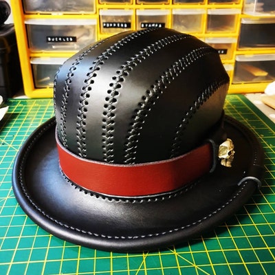 Bowler Hat Pattern Leather Hat Pattern Pdf Download - Etsy
