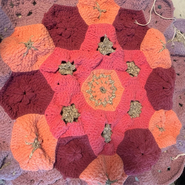 Corner to Corner Shell Stitch Pattern - Etsy