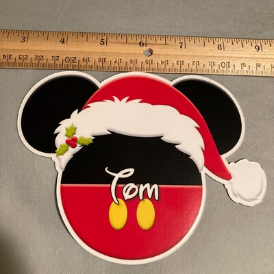 Our 1st Disney Cruise Ship Name Tag Family Magnet Personalized Disney ...