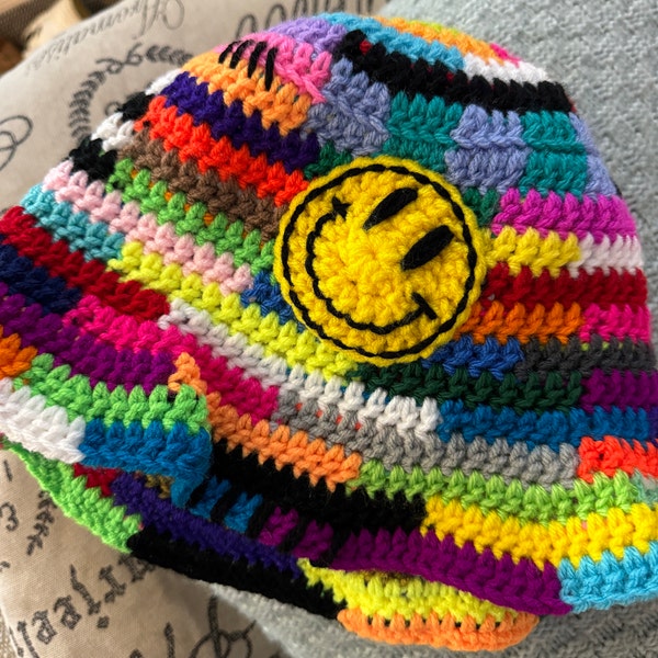 Scrap and Patch Bucket Hat - Etsy